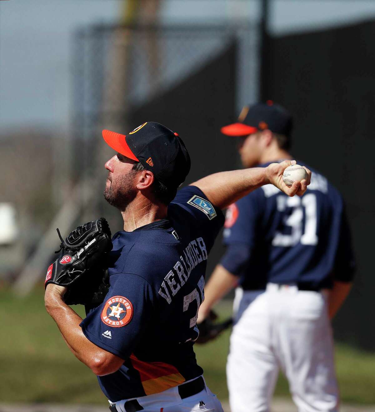 Astros' Lance McCullers Jr. gaining insight from Justin Verlander