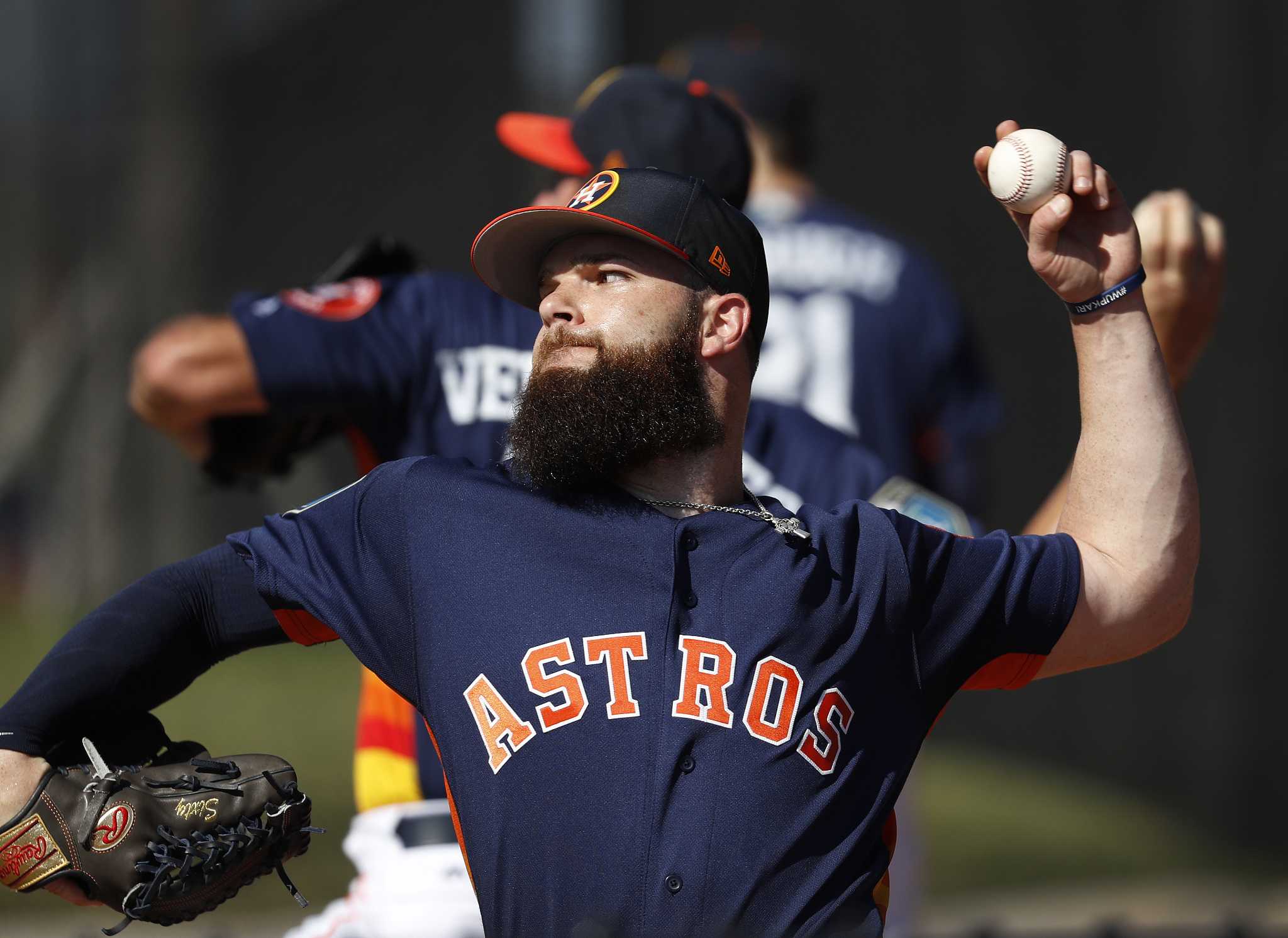 Meet every player at Astros major league spring training