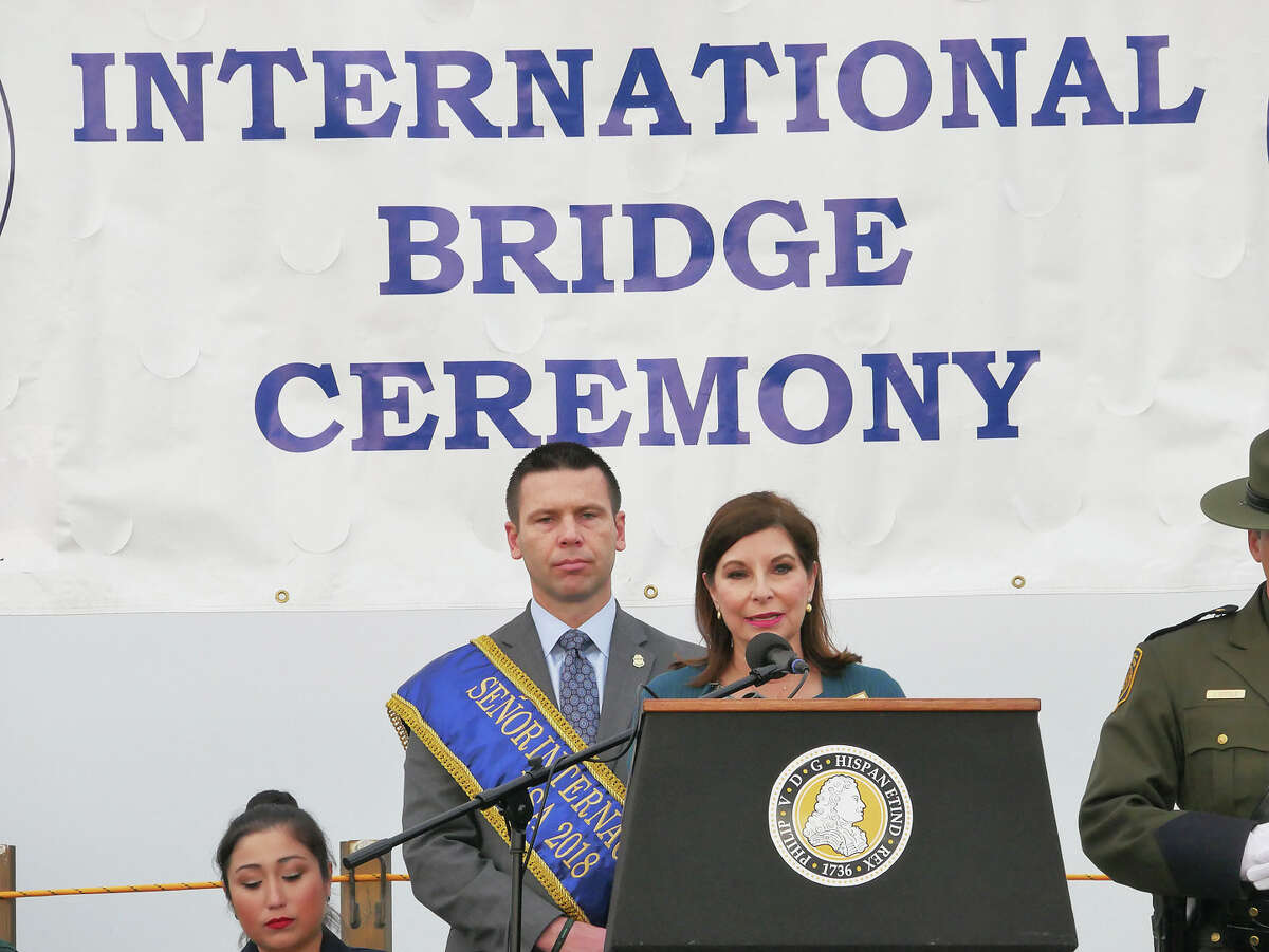 Ceremony celebrates bond between Laredo and Sister City