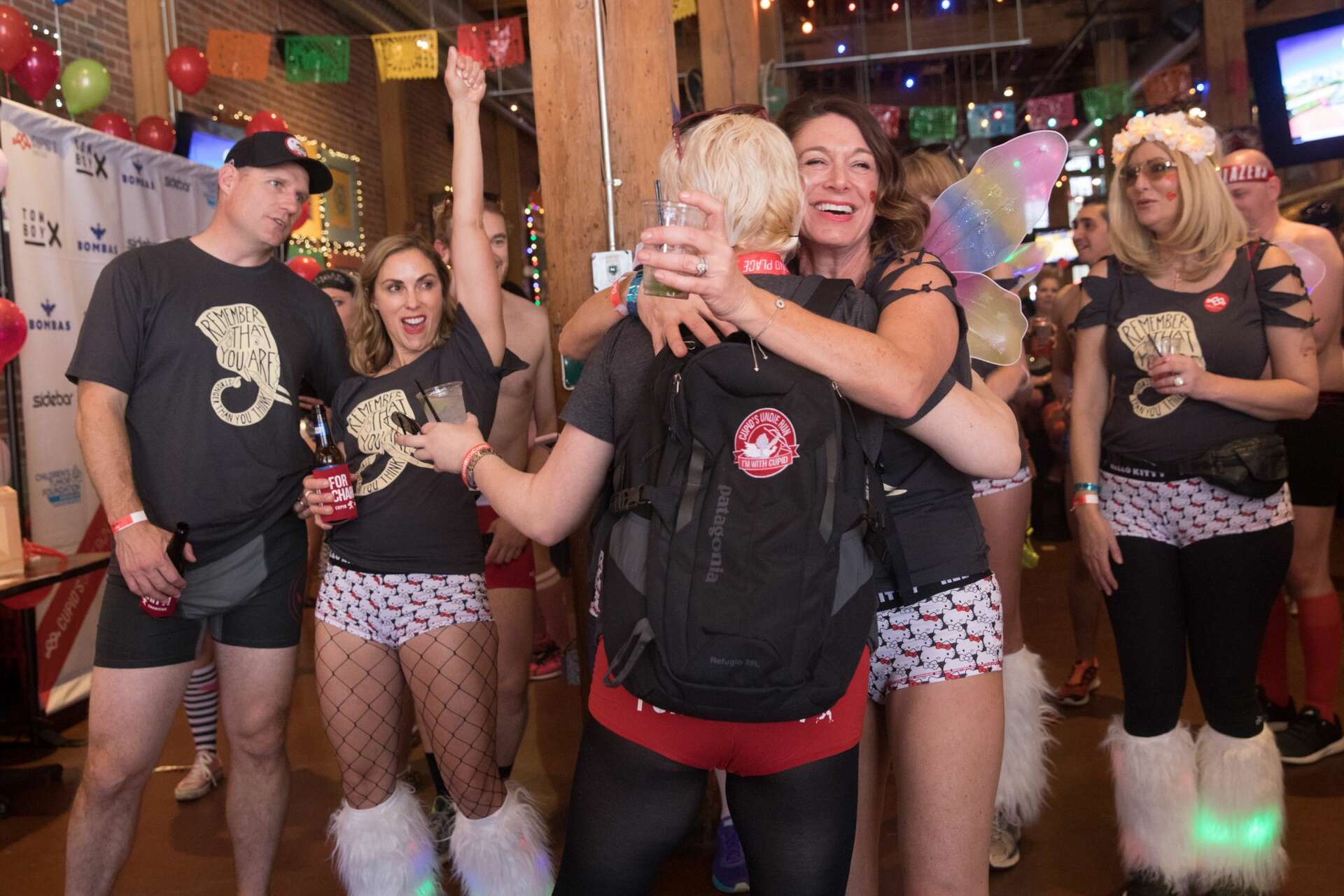 Runners get nearly naked for a cause at SF Cupid's Undie Run