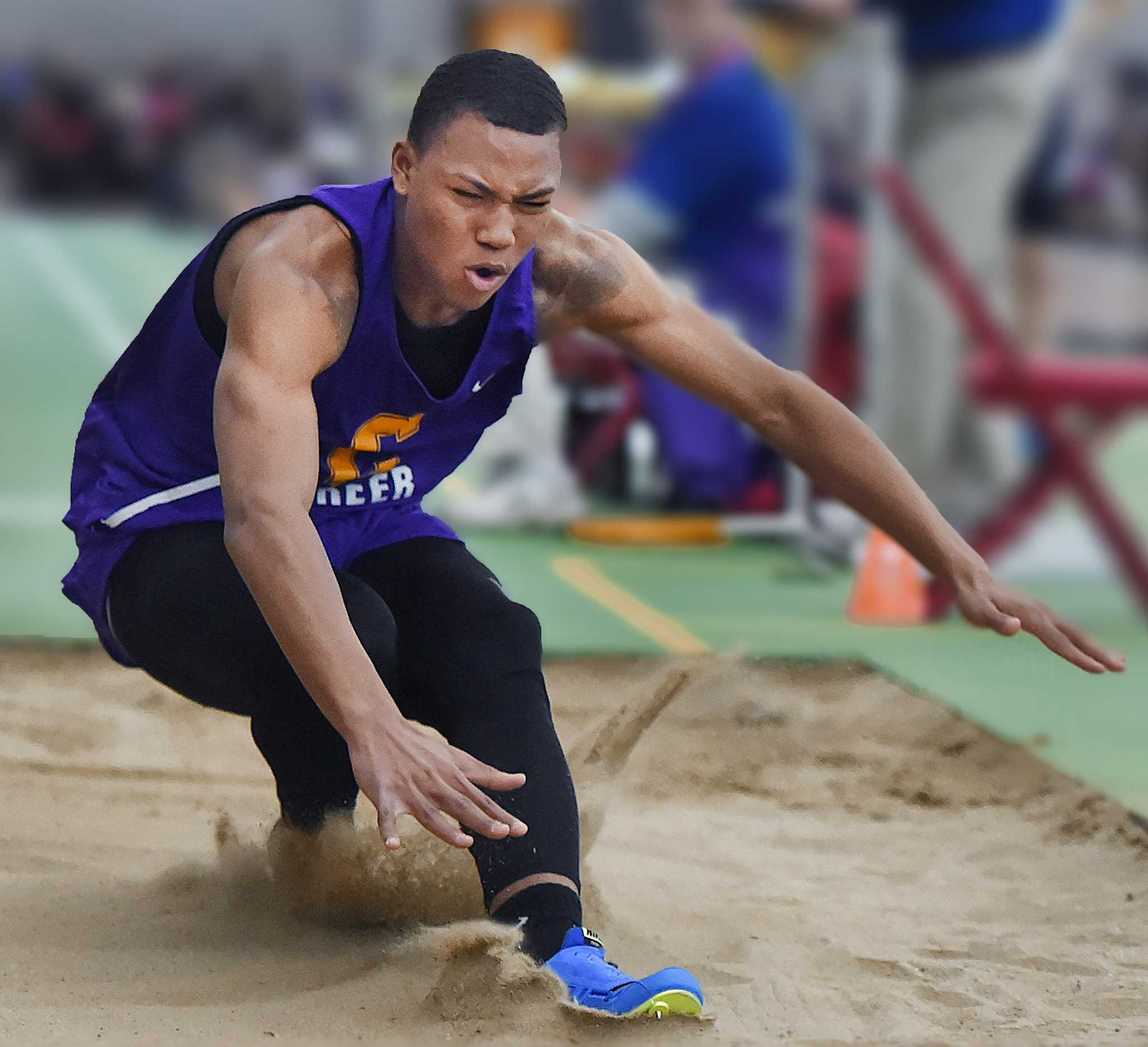 Boys indoor track: Danbury claims third straight State Open title