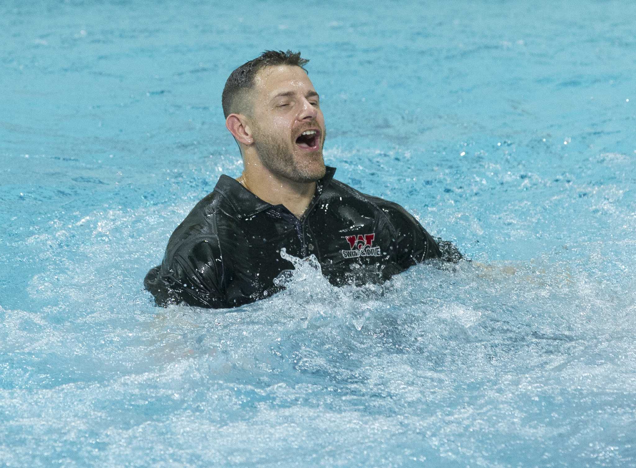 SWIMMING: Wade relishes successful first year at The Woodlands