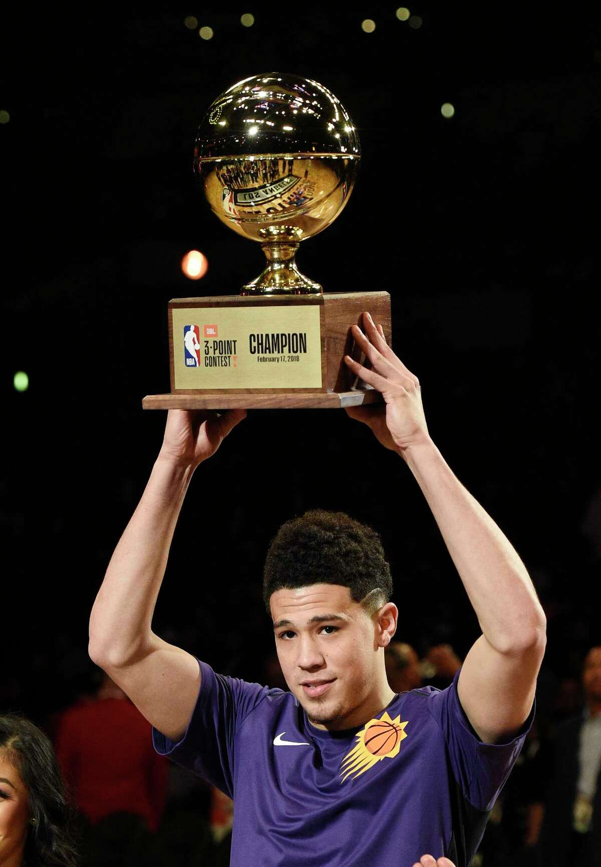 No repeat 3-point title for Rockets' Eric Gordon