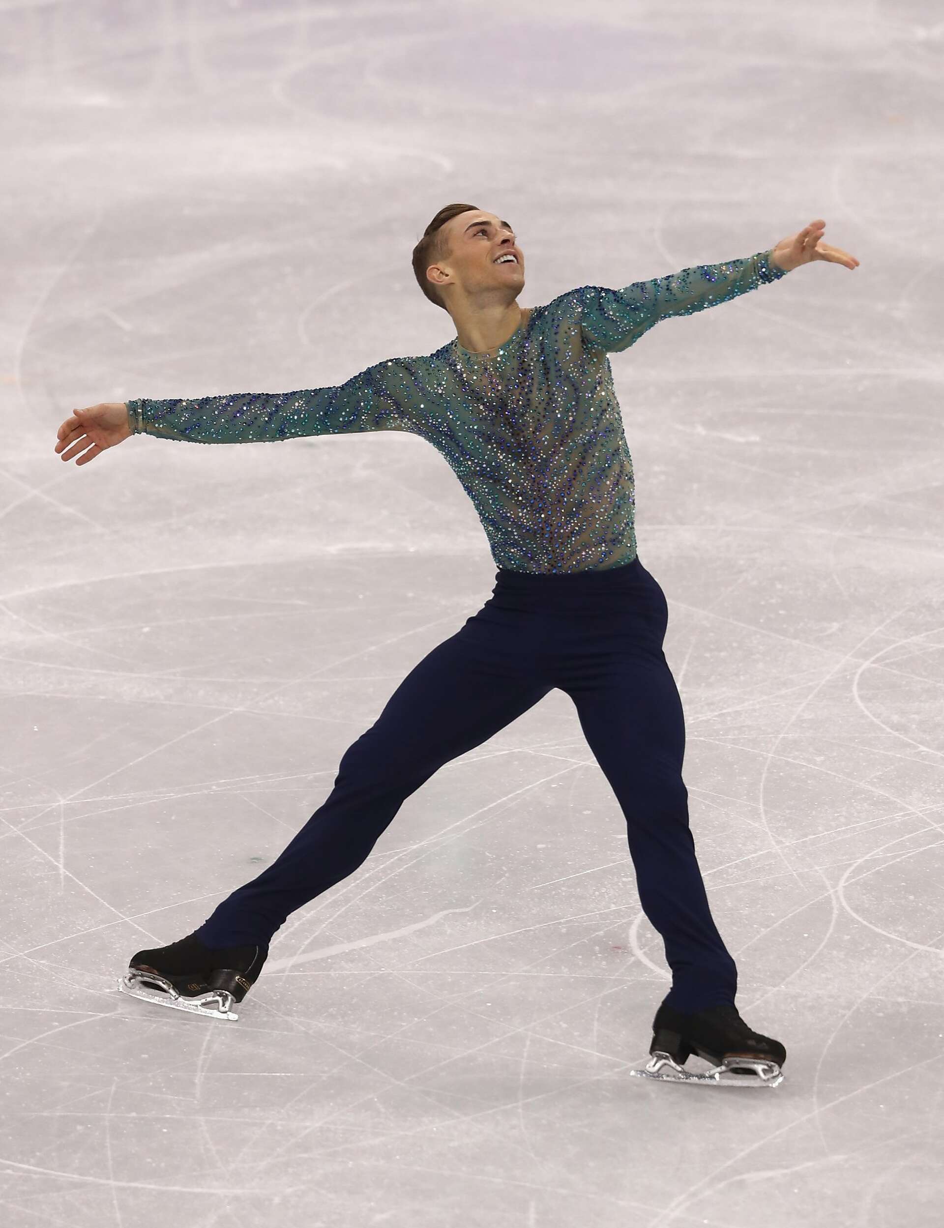 Olympian Adam Rippon says he would 'totally' take phone call from Mike ...