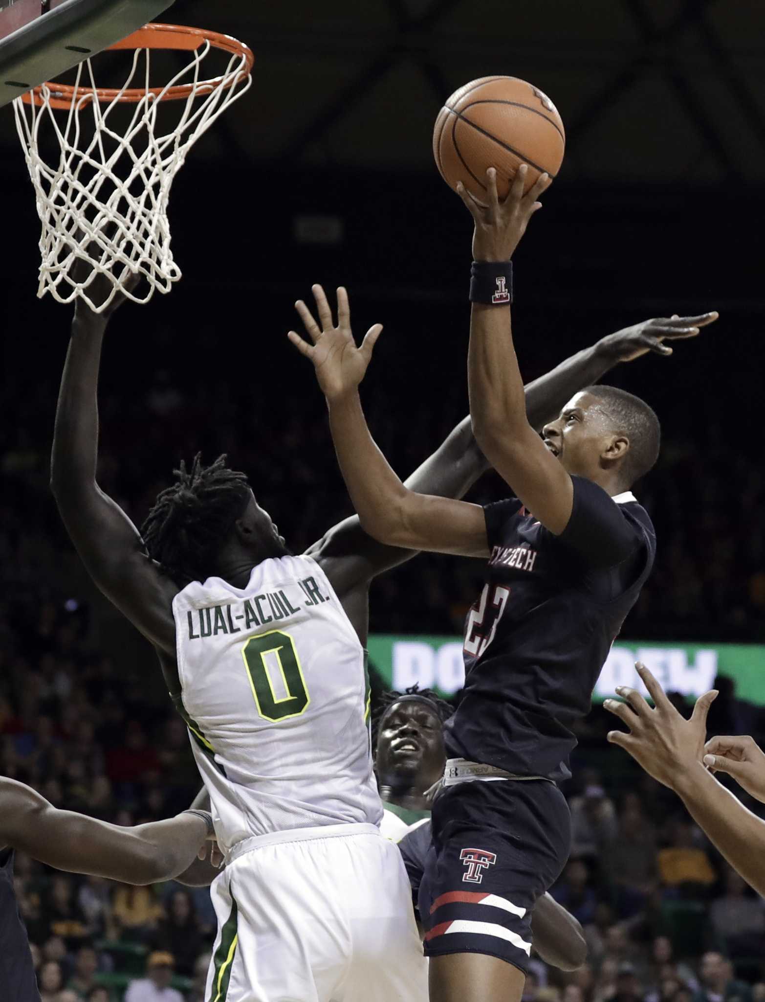 Big 12 men's basketball: Red-hot Baylor KOs No. 7 Texas Tech
