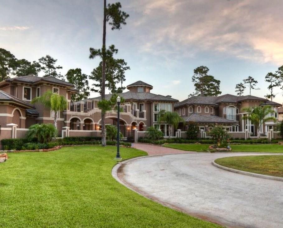 Large Humble mansion gets modern face lift, listed again for $2.1 million