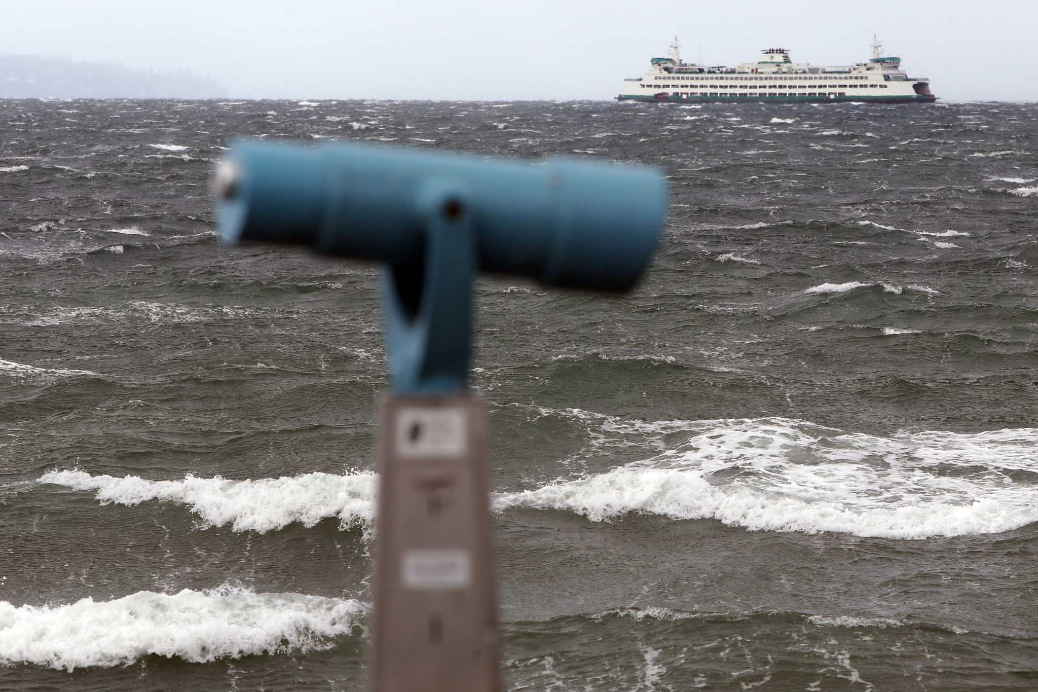 Windy weather on the way: Seattle could see 40 mph winds Tuesday as ...