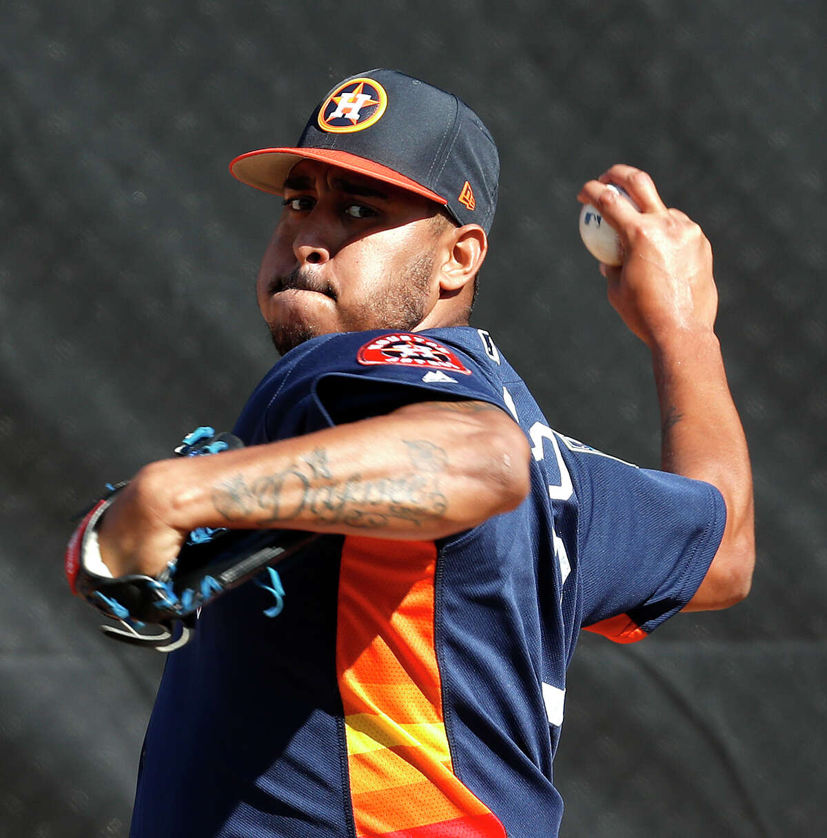 As Astros' Hector Rondon slows down, doubts grow