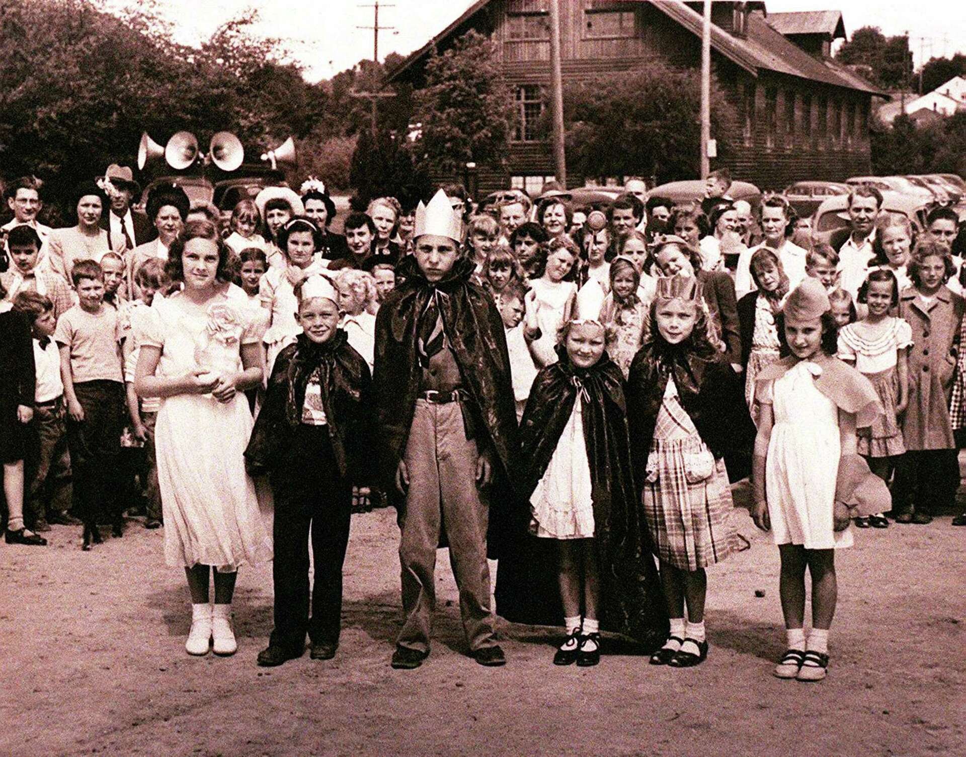 White Center through the years