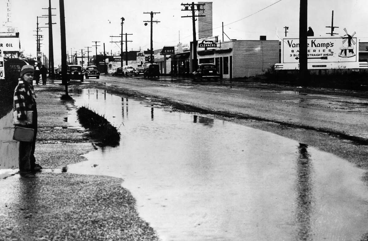 White Center through the years