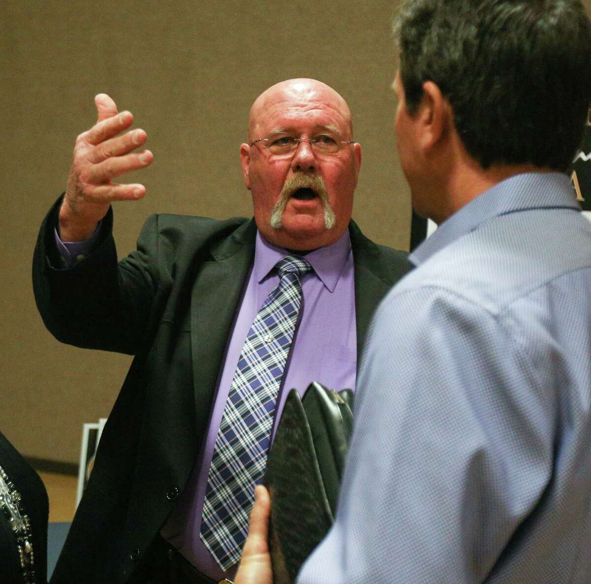 Conroe Church of Christ hosts candidate meet-and-greet