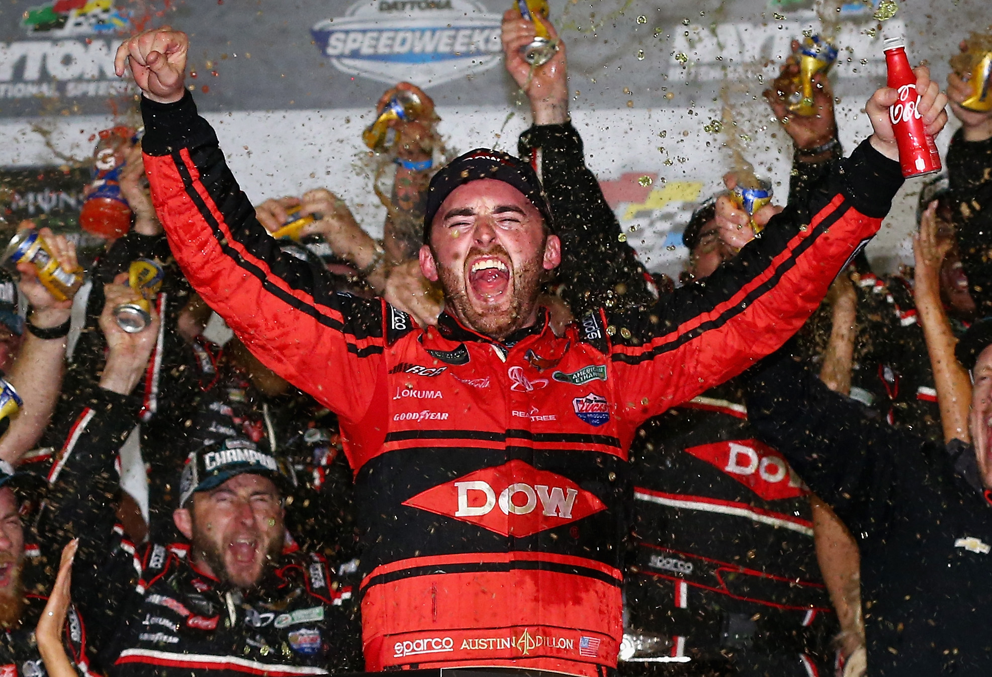 Austin Dillon puts iconic No. 3 car back in Victory Lane at Daytona