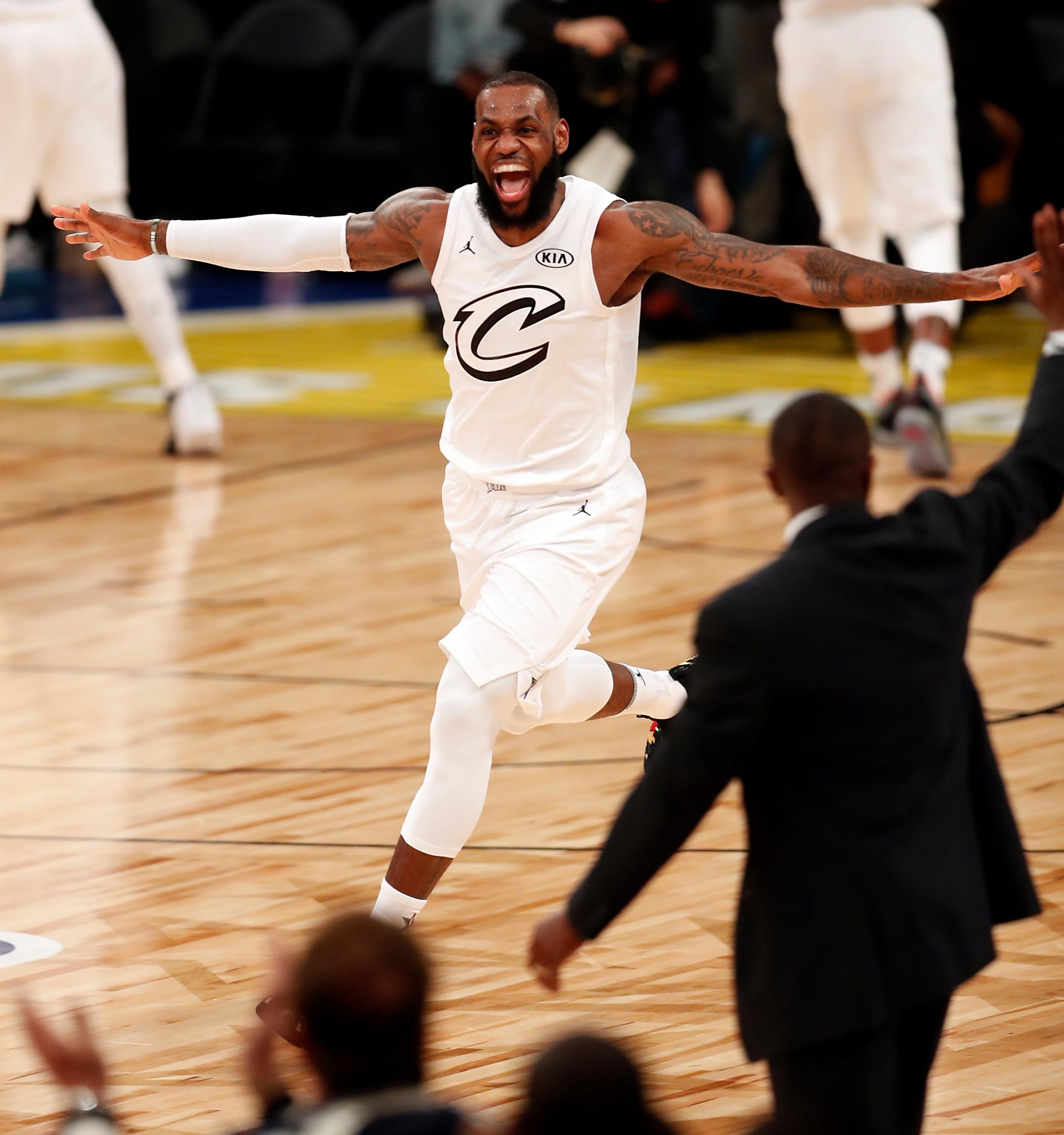 NBA’s annual playground game given a little more motivation