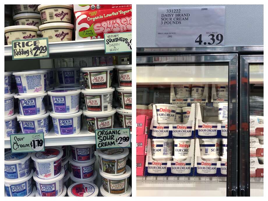 Trader Joe's vs. Costco price comparison: Groceries - SFGate Trader Joe's vs. Costco price comparison: Groceries - SFGate