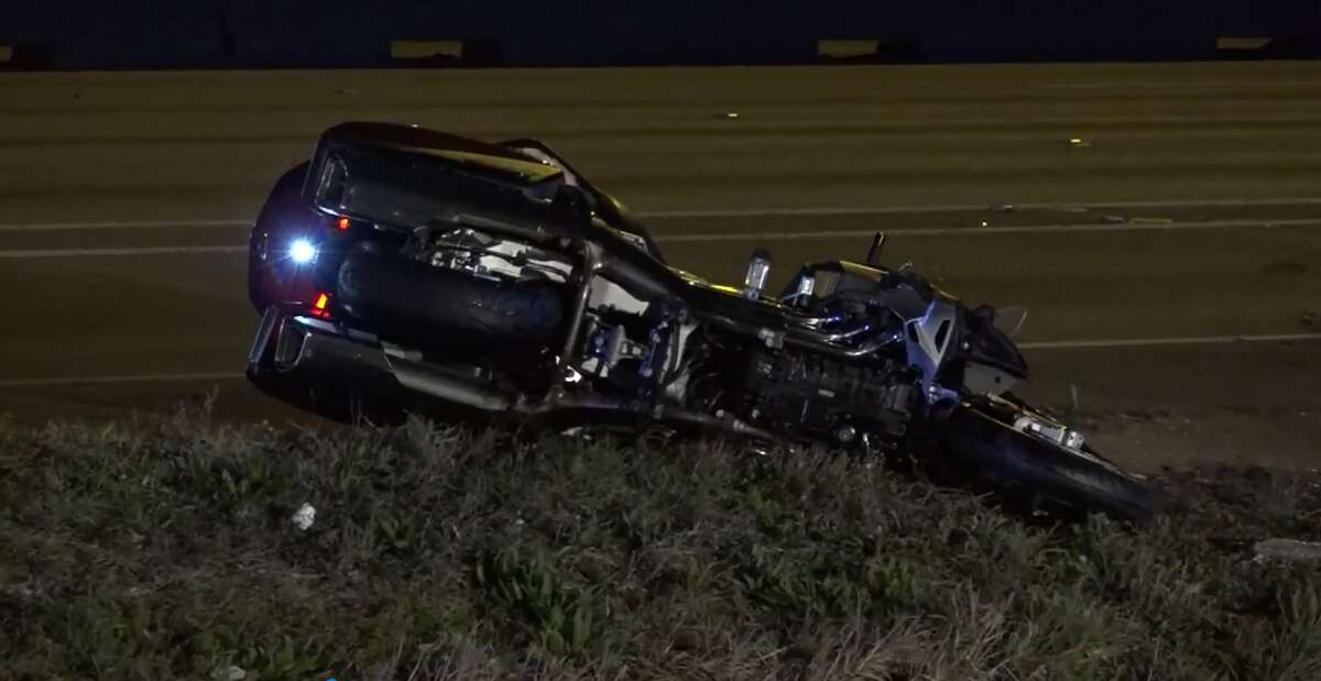 Motorcyclist killed in North Freeway collision