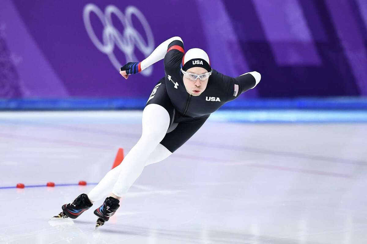 Jonathan Garcia of Katy finishes 23rd in Olympic speedskating