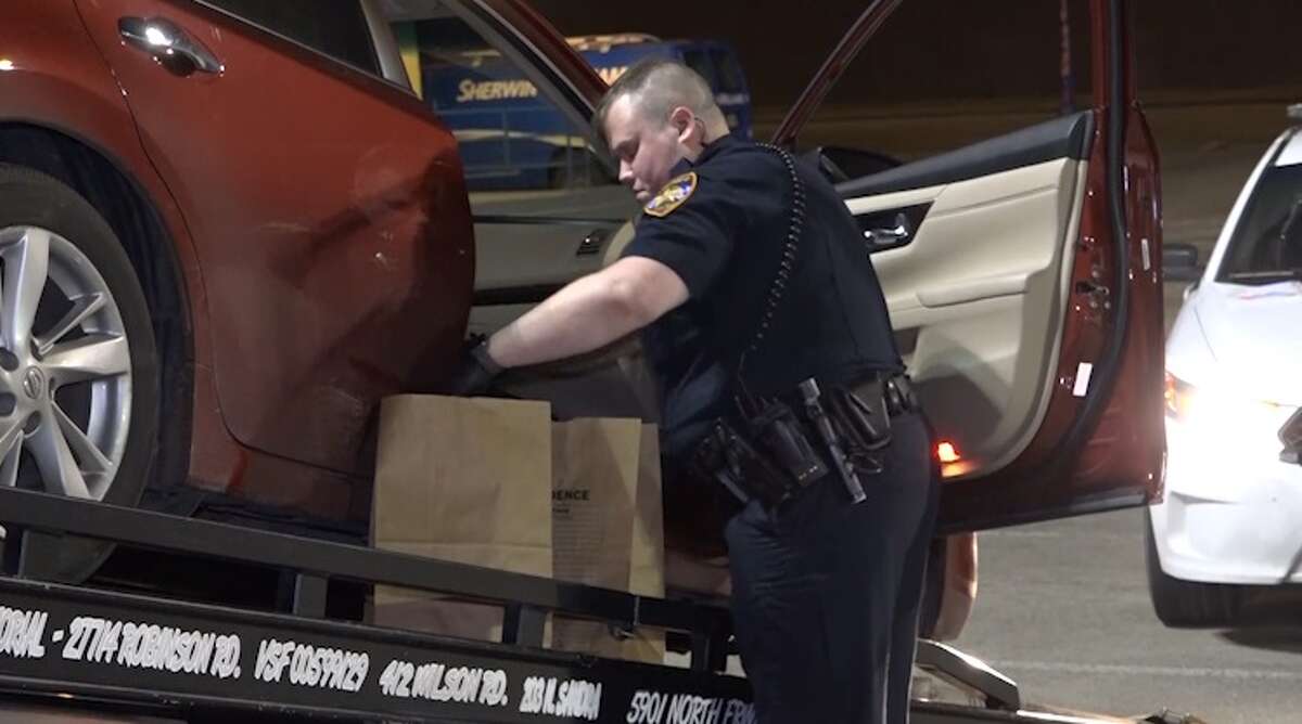 Teen girl, accomplice arrested in alleged staged carjacking near ...