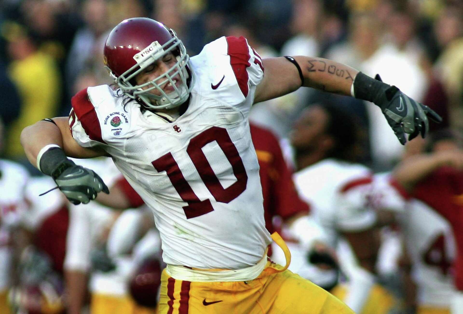 A look back: 10 things about linebacker Brian Cushing's career