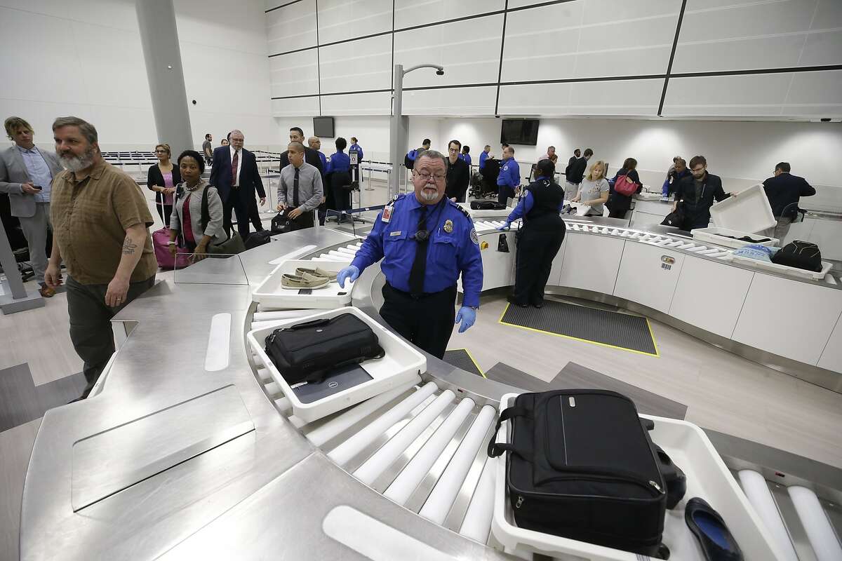 Big changes at SFO's new automated security lanes