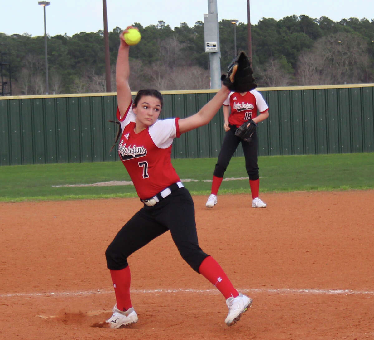 Lady Trojans show promise for 2018 softball season
