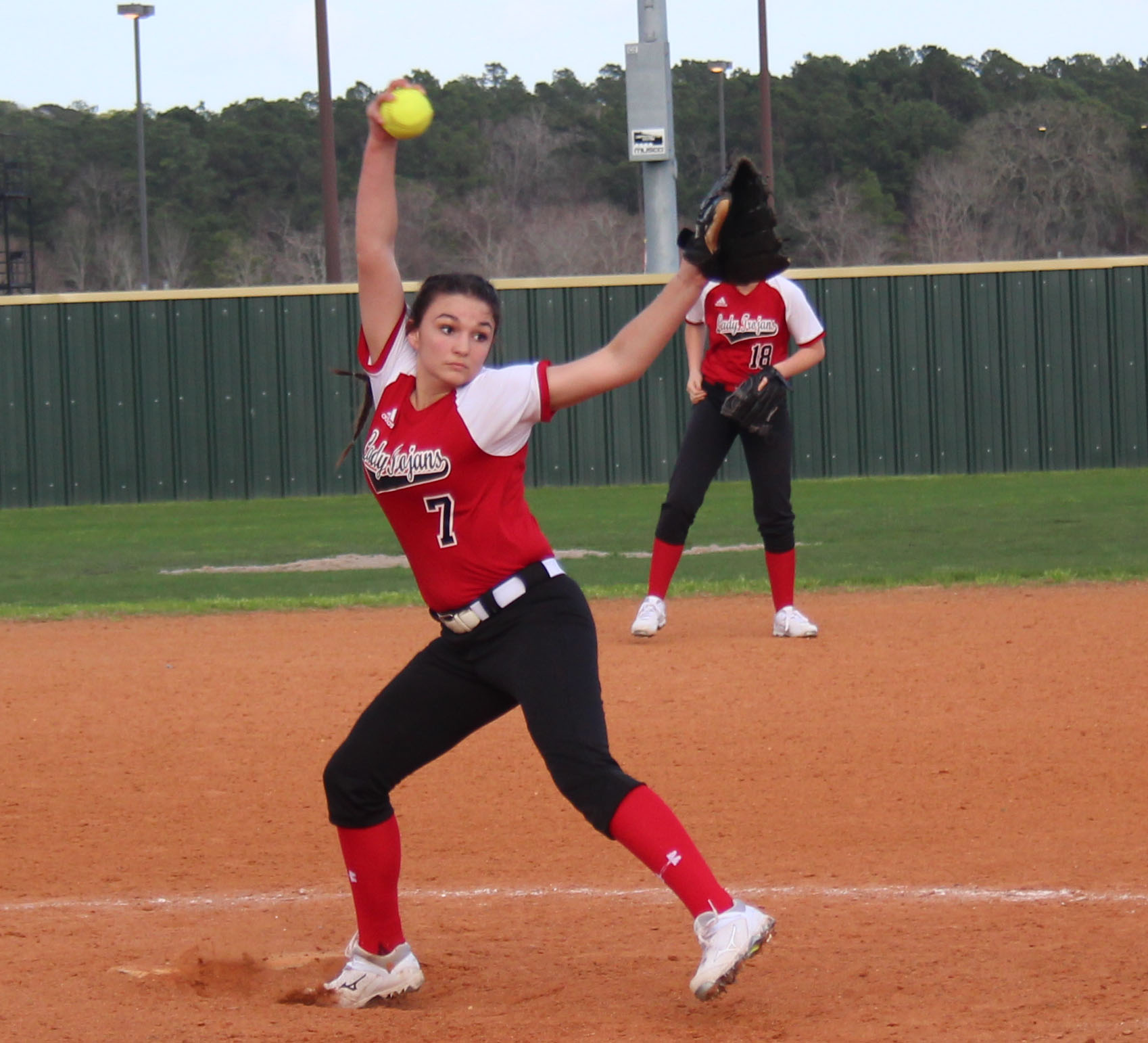Lady Trojans show promise for 2018 softball season