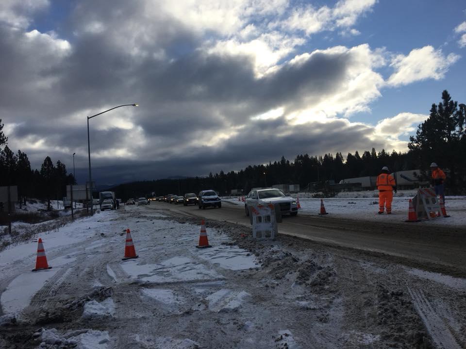 Truckee drops below zero degrees as Sierra sees frigid weather