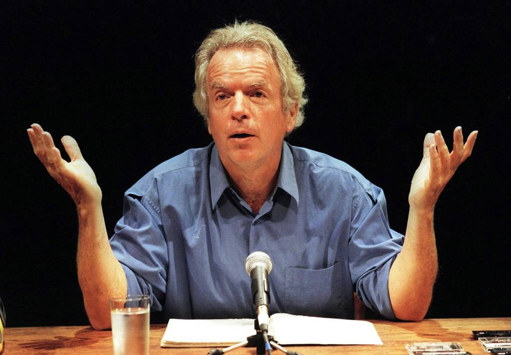Speaking of Spalding Gray