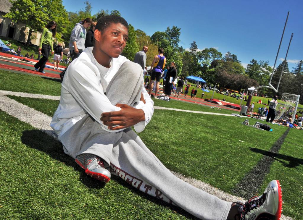 Tobias on way to big time