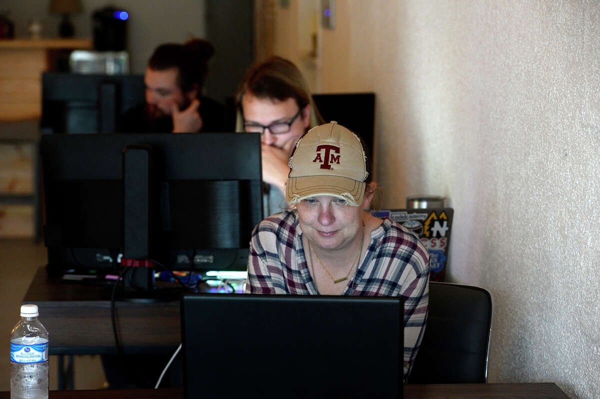 Co-working space fosters creativity