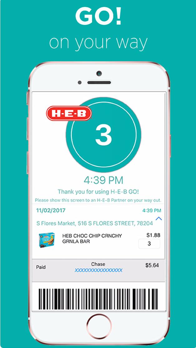 H-E-B pilots self-checkout mobile app at two San Antonio stores