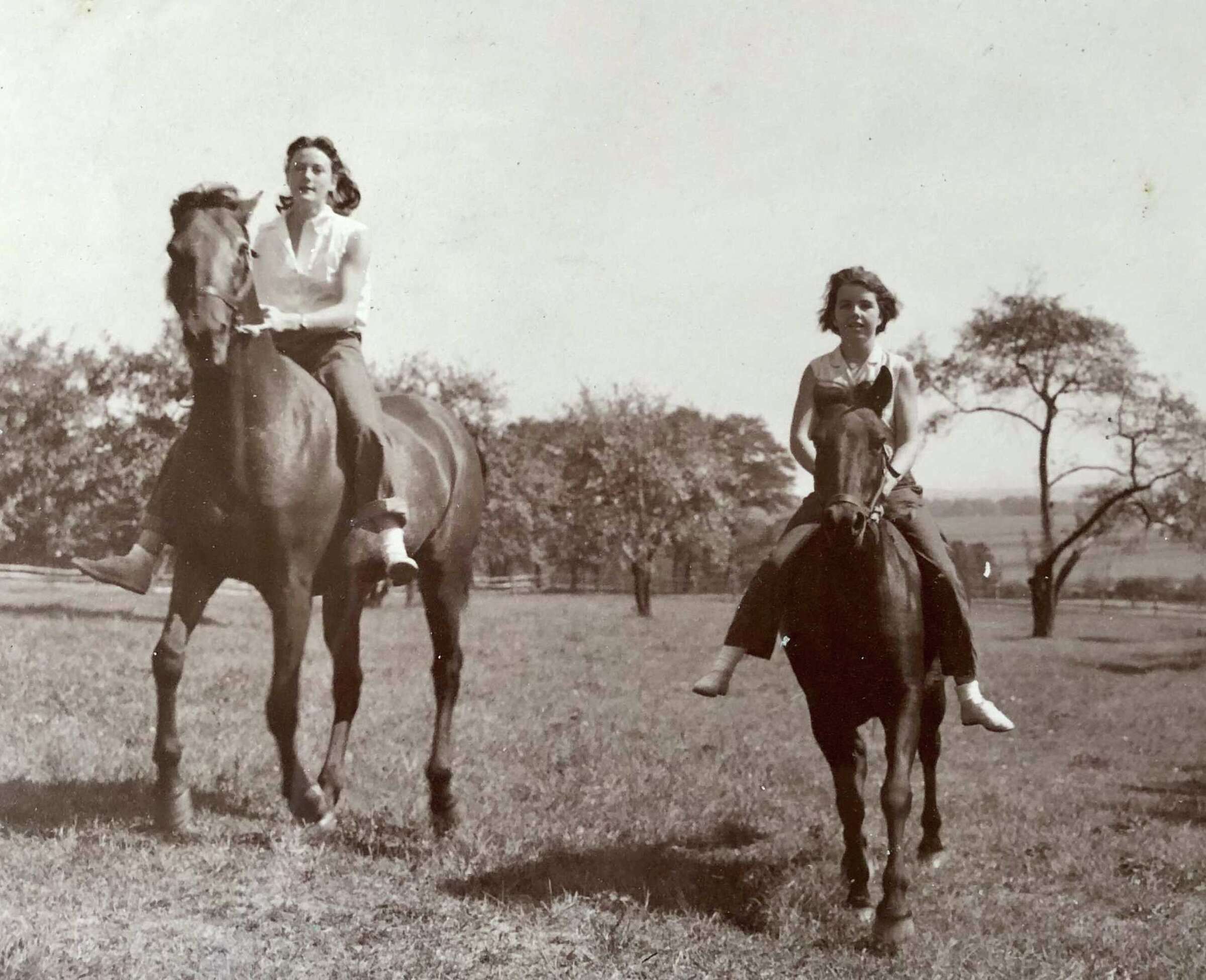 Britain to Bandera: A horsewoman’s journey from uppercrust to working class