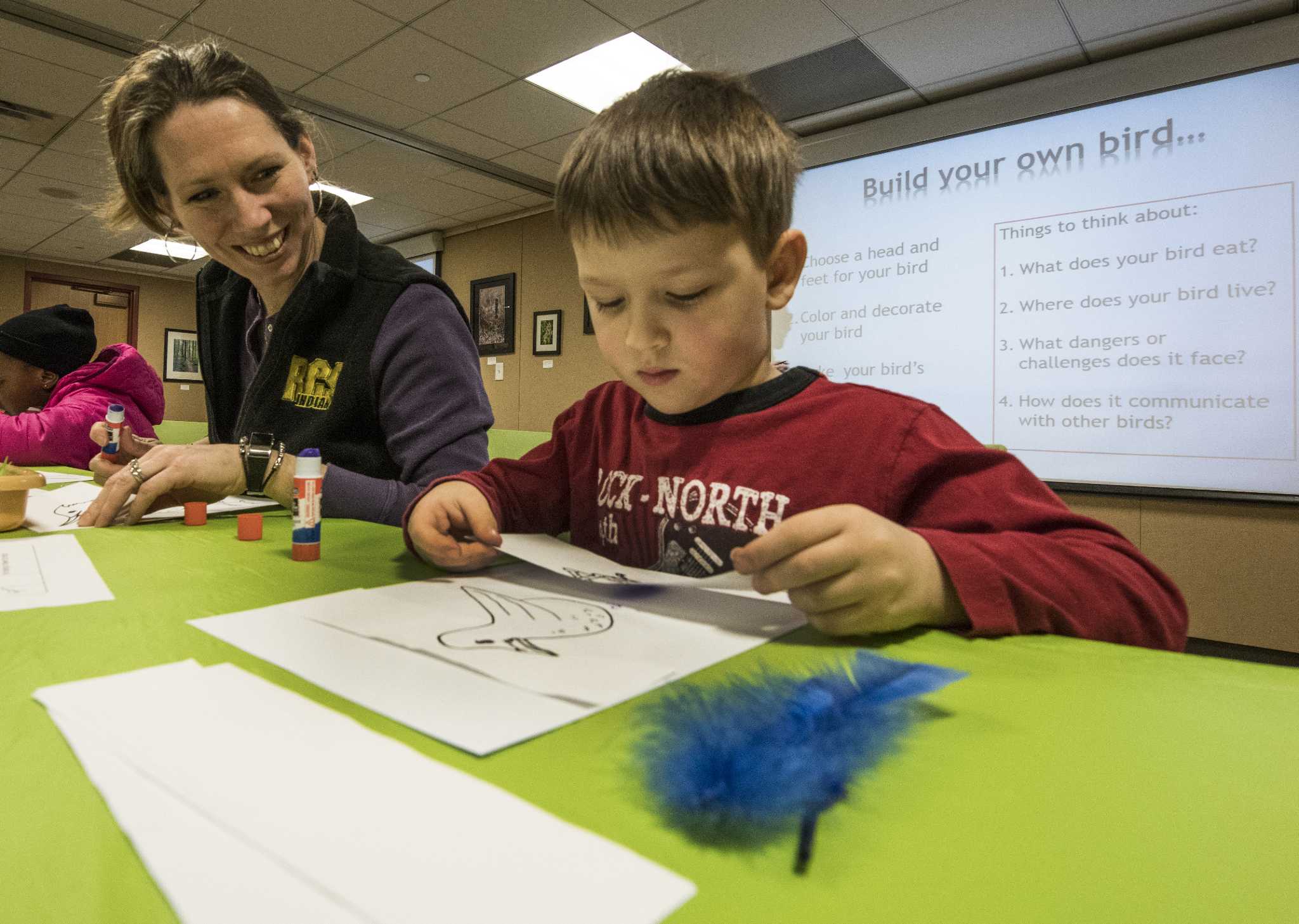 Photos: Designing birds