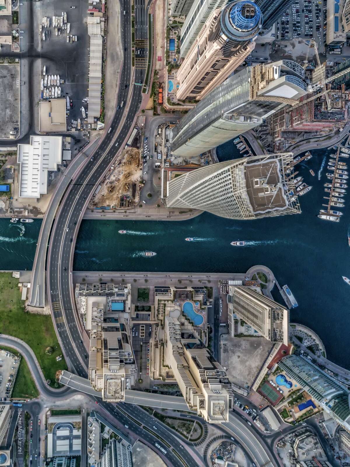 Incredible drone photos of Dubai show the city from a new perspective