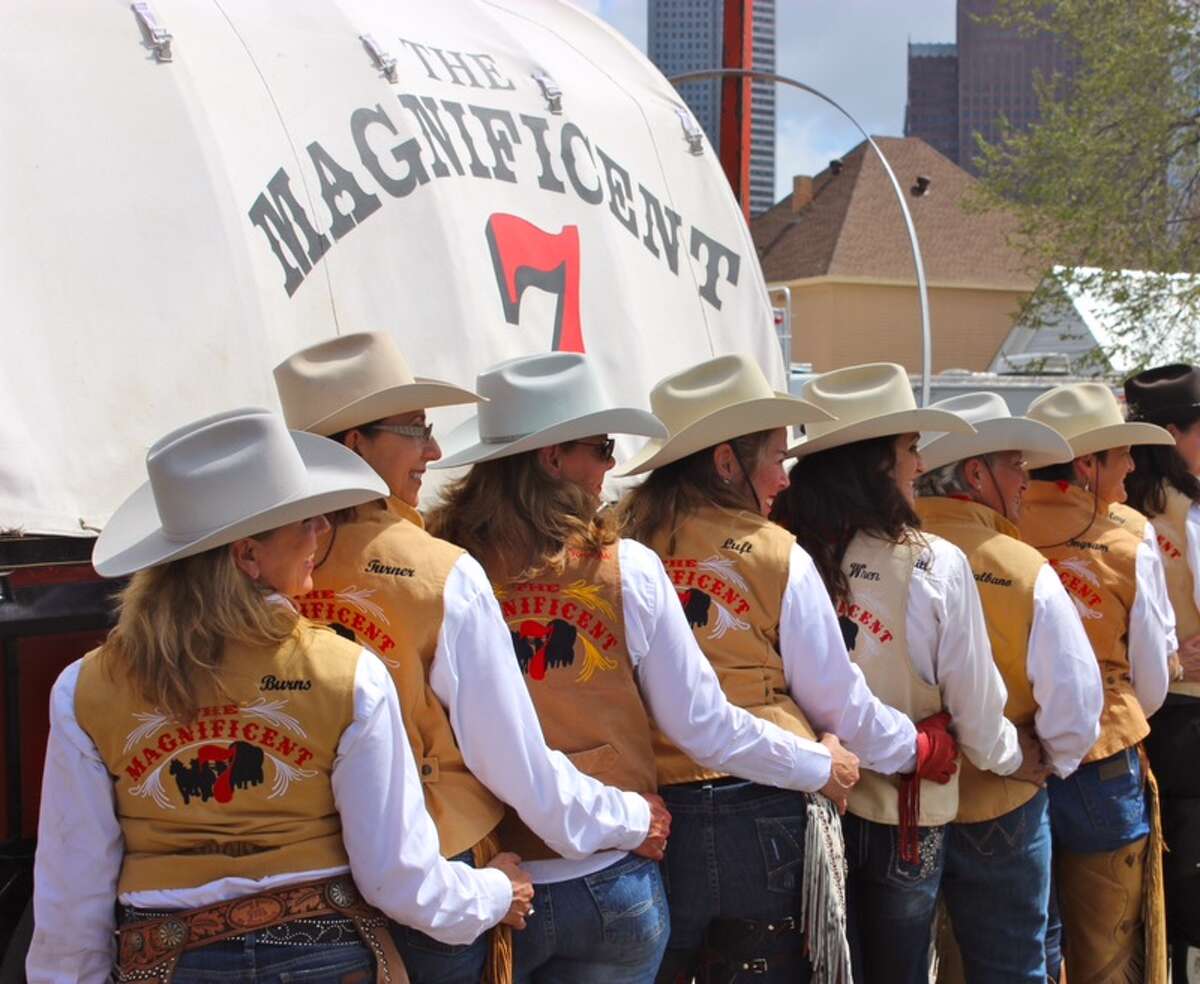 Houston Livestock Show & Rodeo trail rides raise awareness, carry on ...