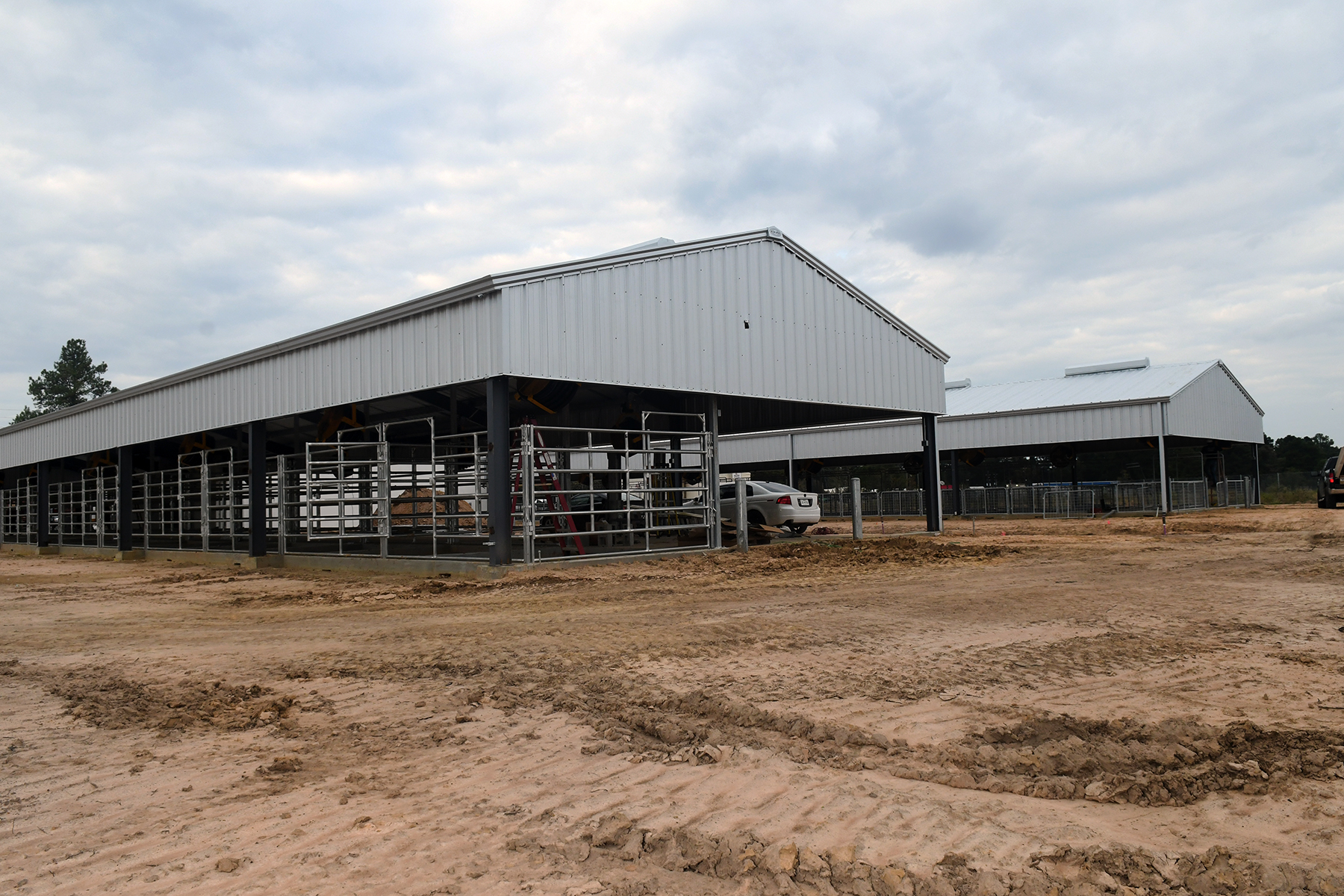 Klein ISD set to open $1.5 million ag barn