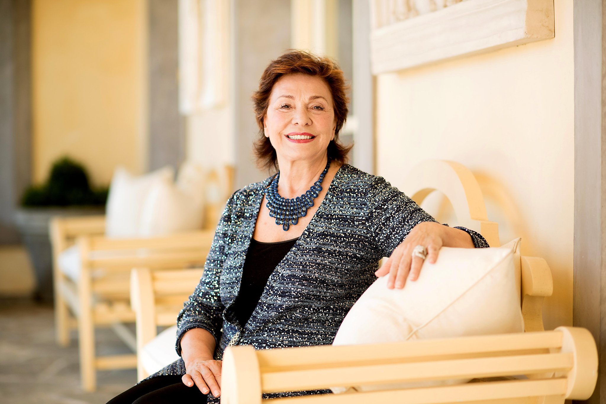 Insider: Arts patron Maria Manetti Shrem finds beauty in Napa Valley