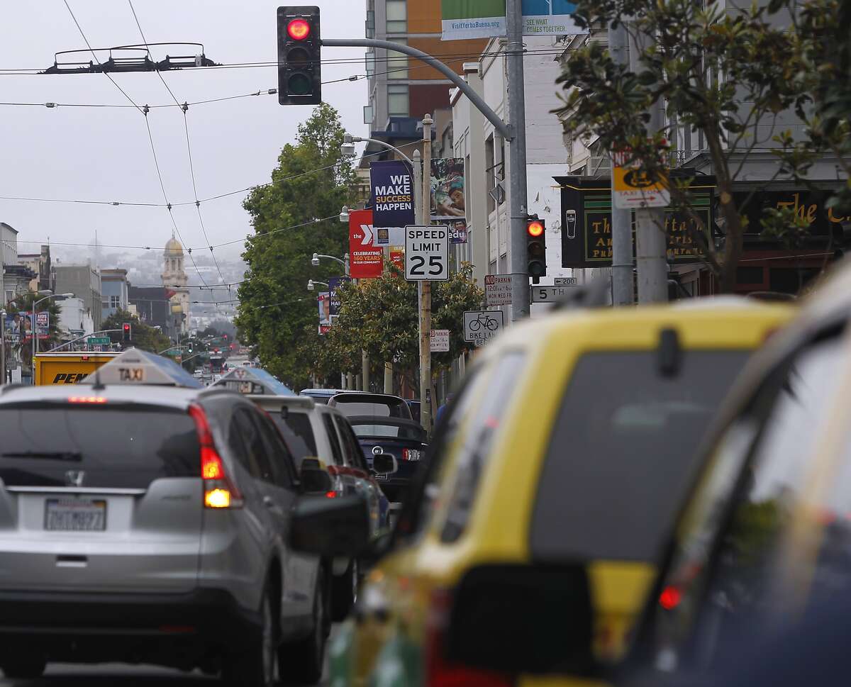 Drivers see red as 200 intersections in San Francisco suffer error