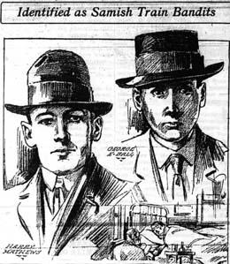 Today in history: 'Bandits' rob train, murder passengers