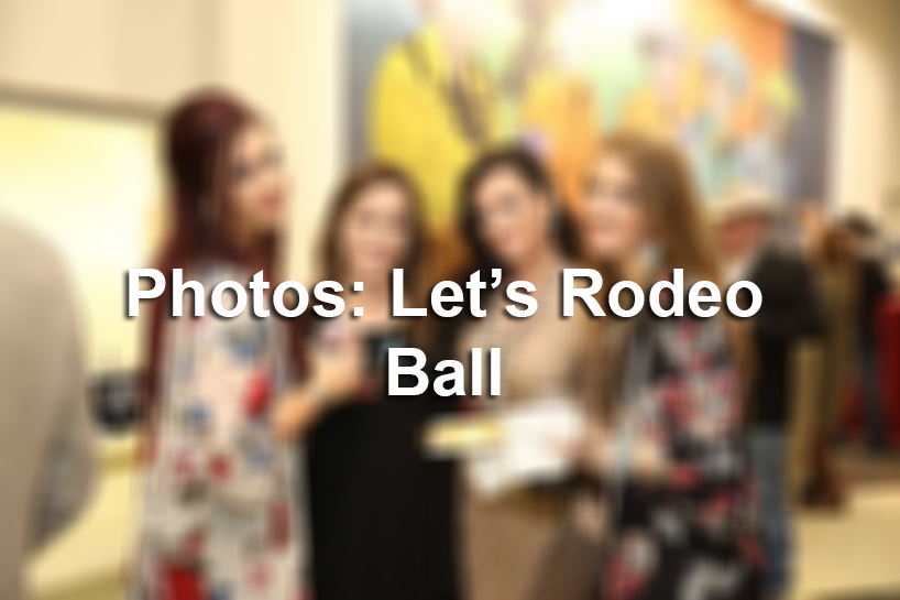 Photos: Let's Rodeo Ball adds some fancy to the San Antonio Stock Show ...