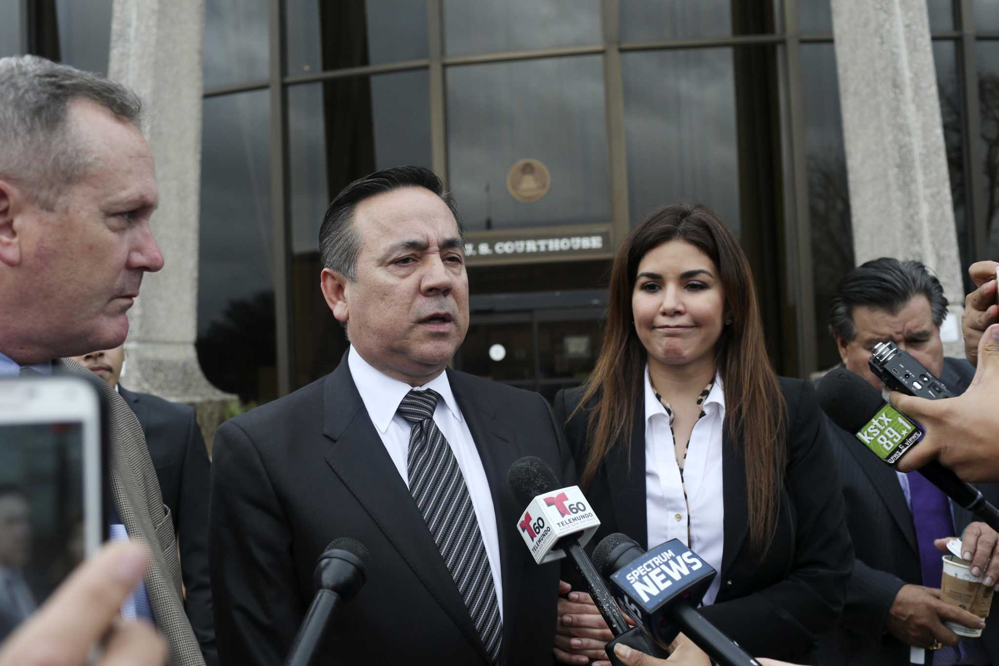 Judge denies Uresti, Cain’s requests for new criminal trial