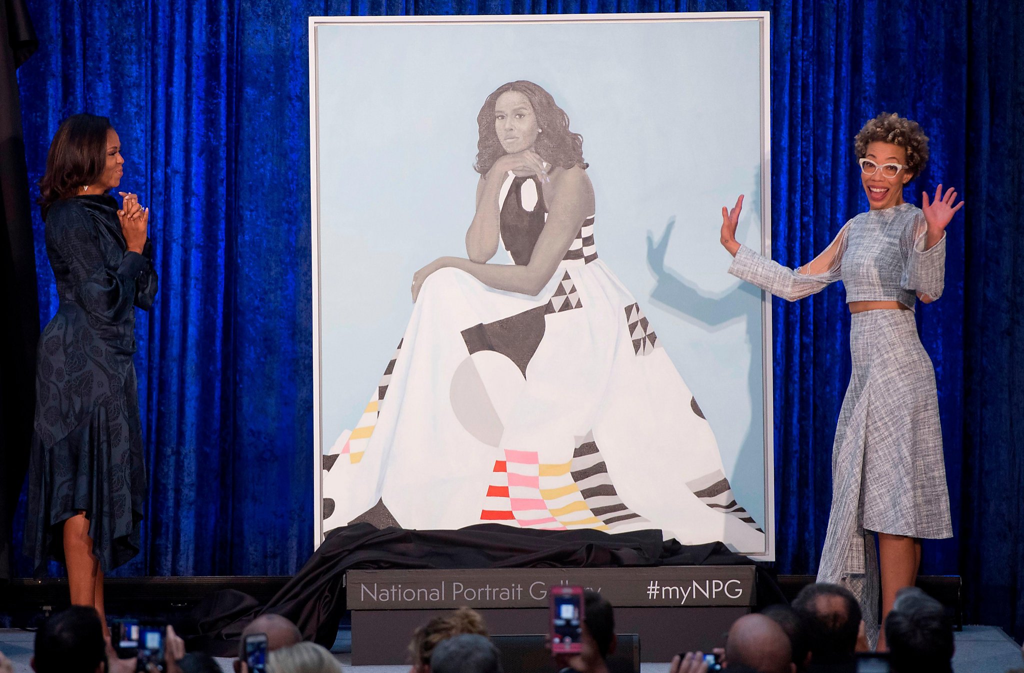 Style Radar: The fashion behind the first lady’s portrait