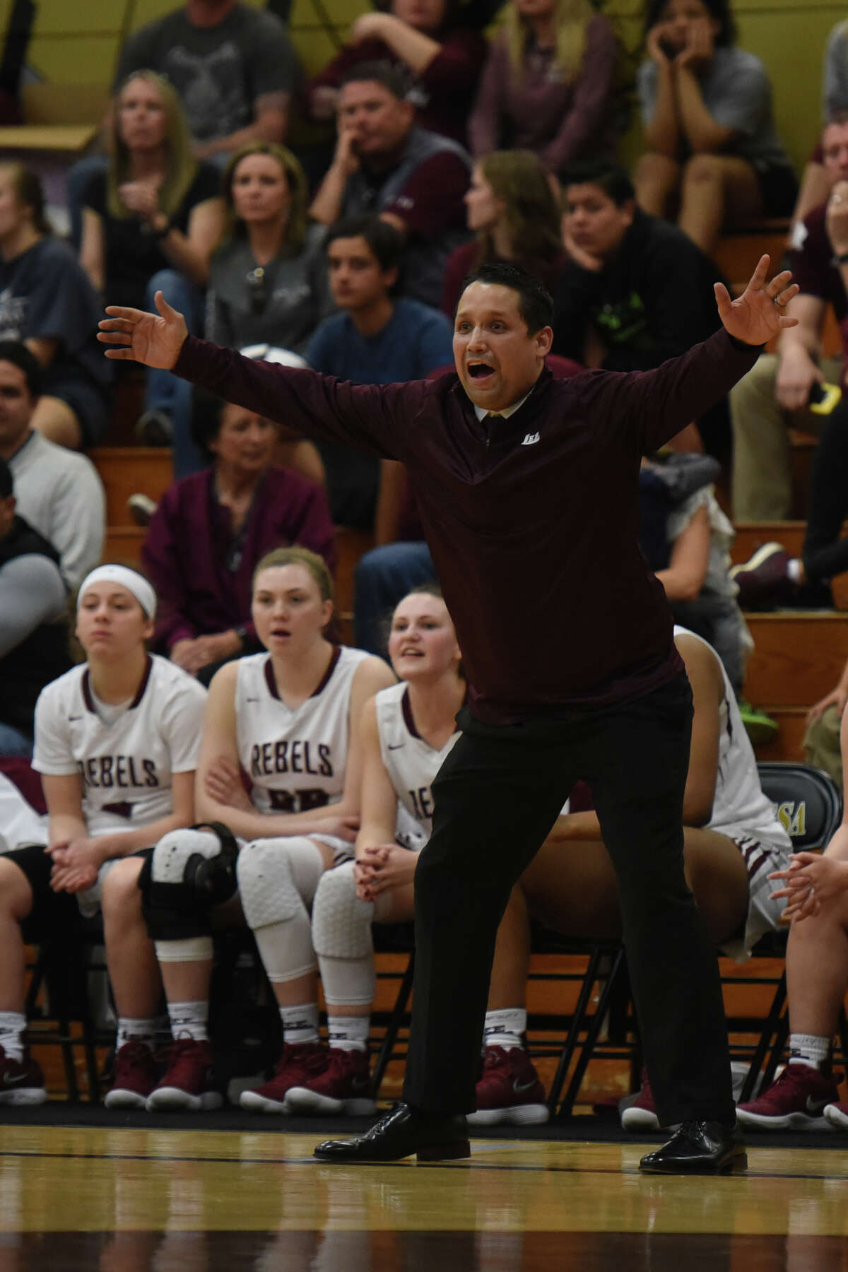 HS GIRLS BASKETBALL: Turnovers, Frenship end Lady Rebels' season
