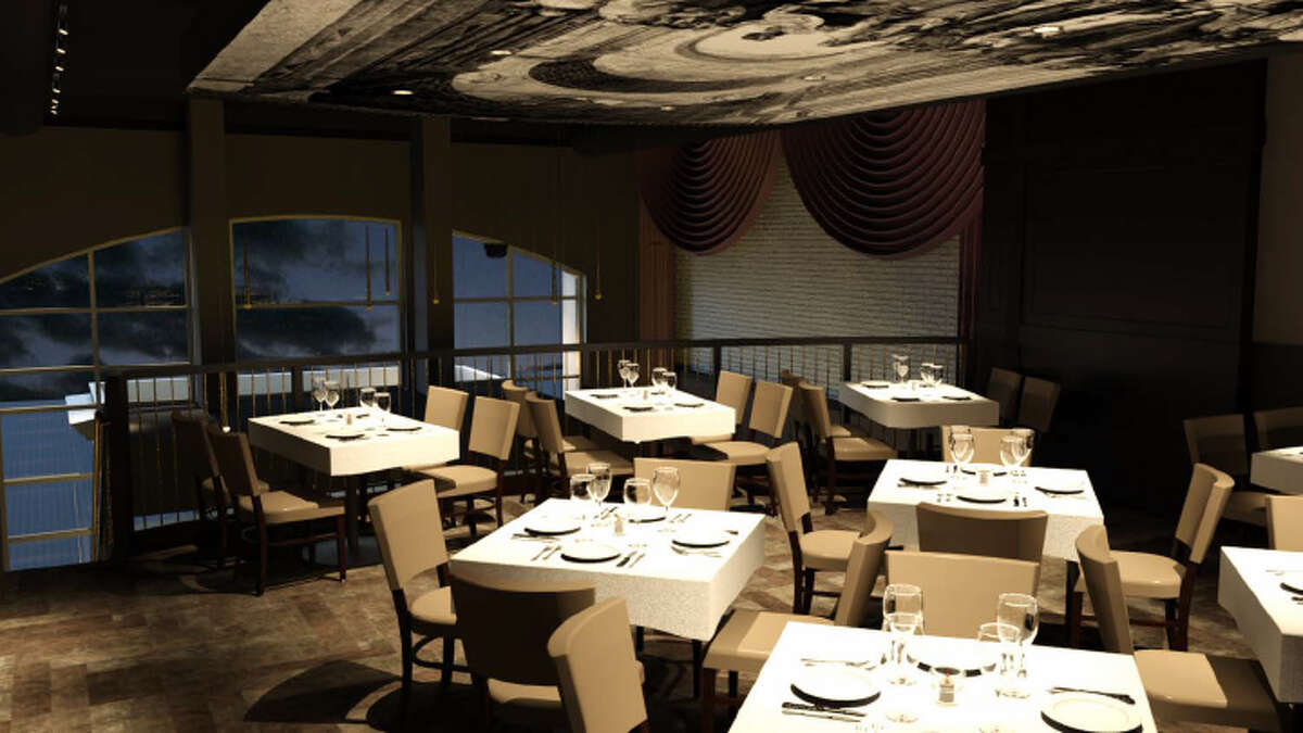 Gratzi restaurant renderings show high class eatery