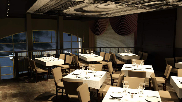 New renderings, opening date for Gratzi restaurant in Midland