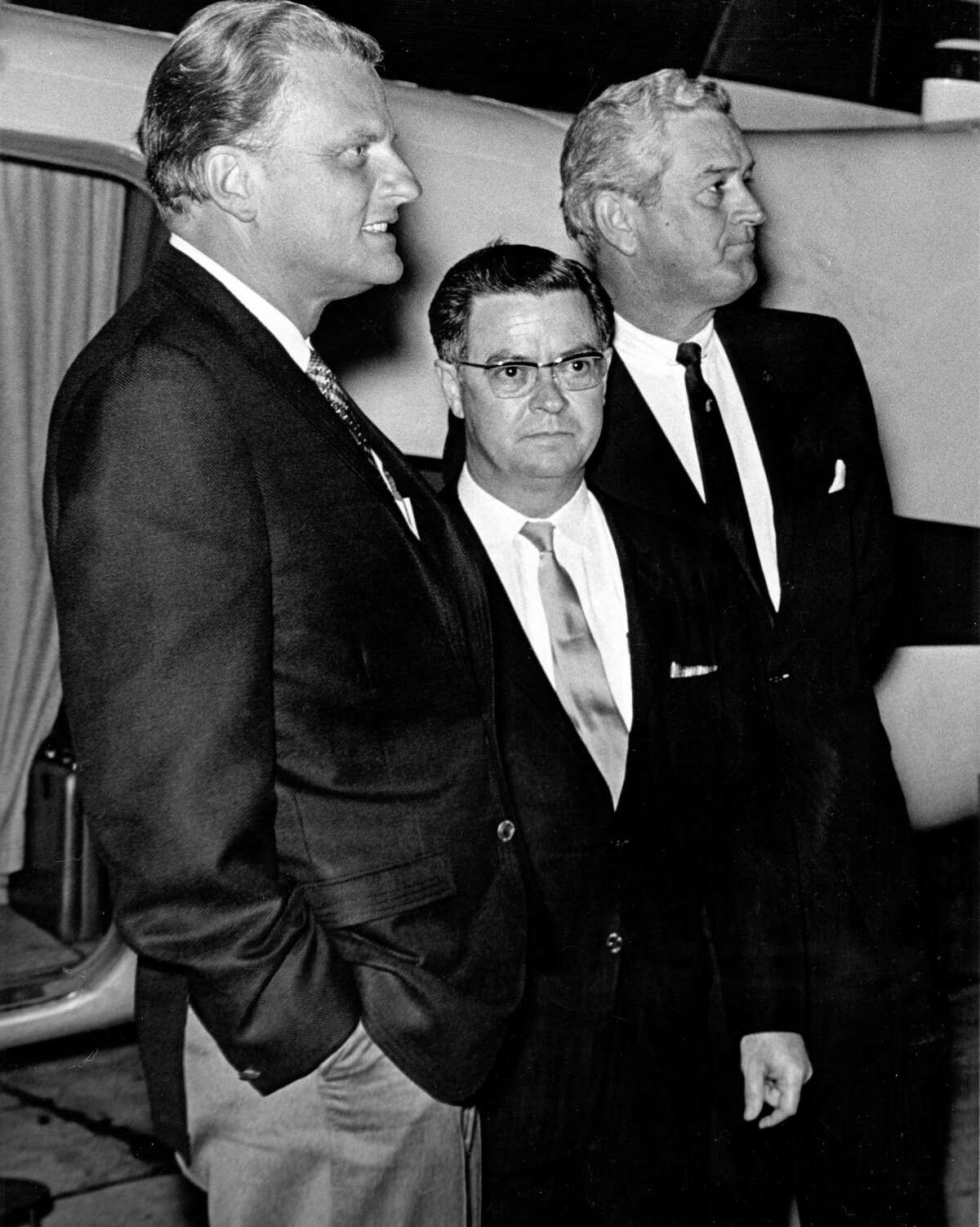 Billy Graham's crusades filled stadiums in Houston