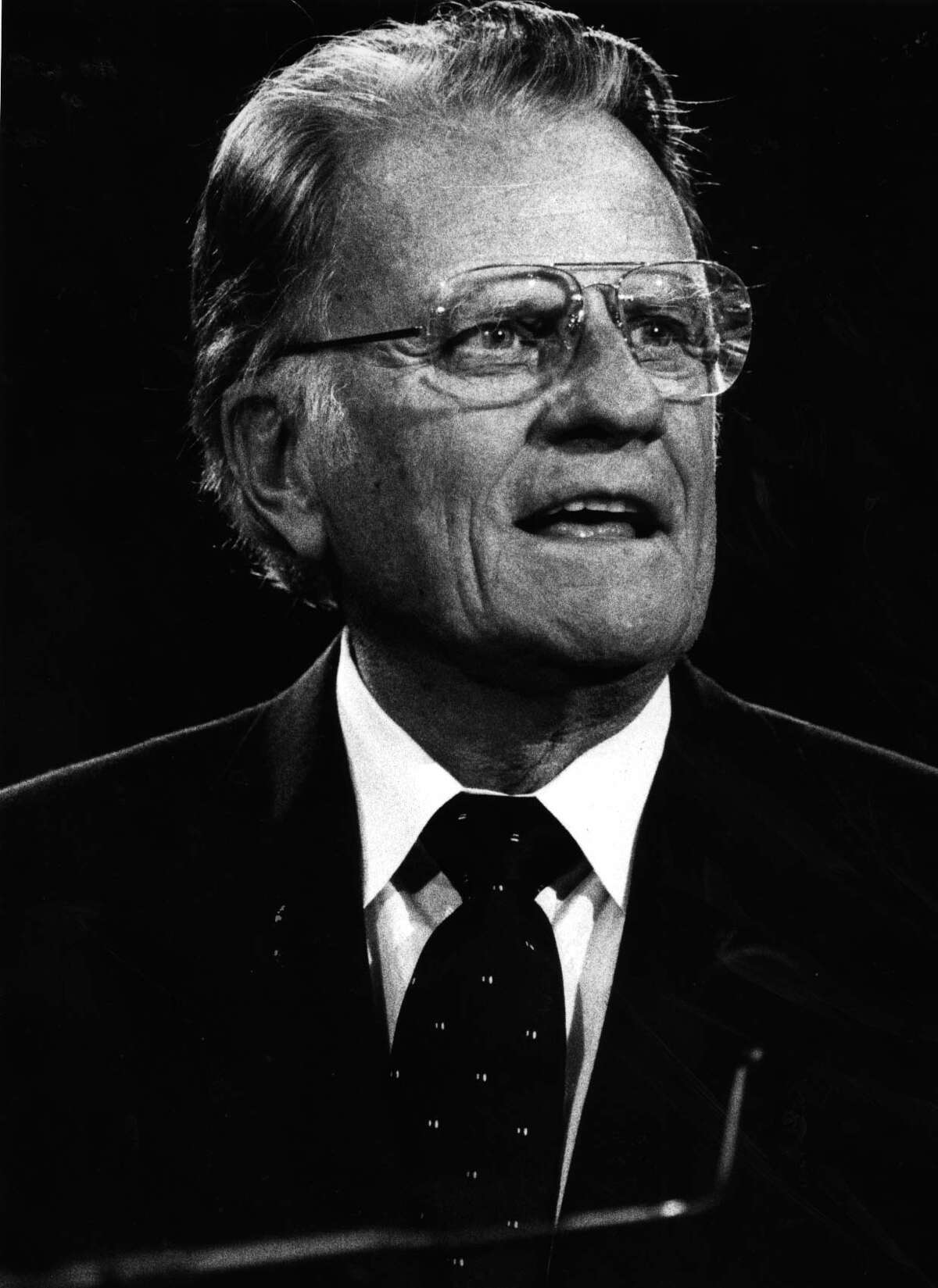 For 8 days in 1990, Albany was the Rev. Billy Graham's pulpit