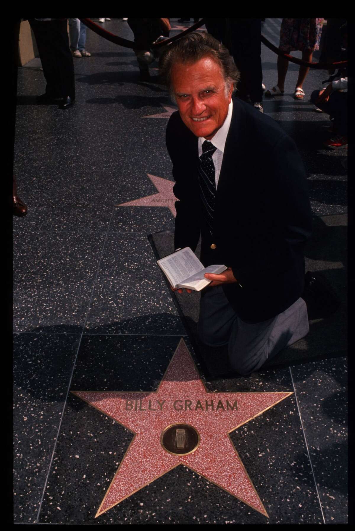 Photos: Evangelist Billy Graham visits SE Texas in 1956