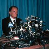 Former President George H.W. Bush shares memories of his friend Billy ...