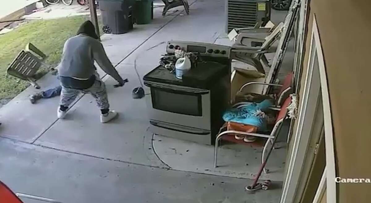 Graphic video released in violent Humble home invasion