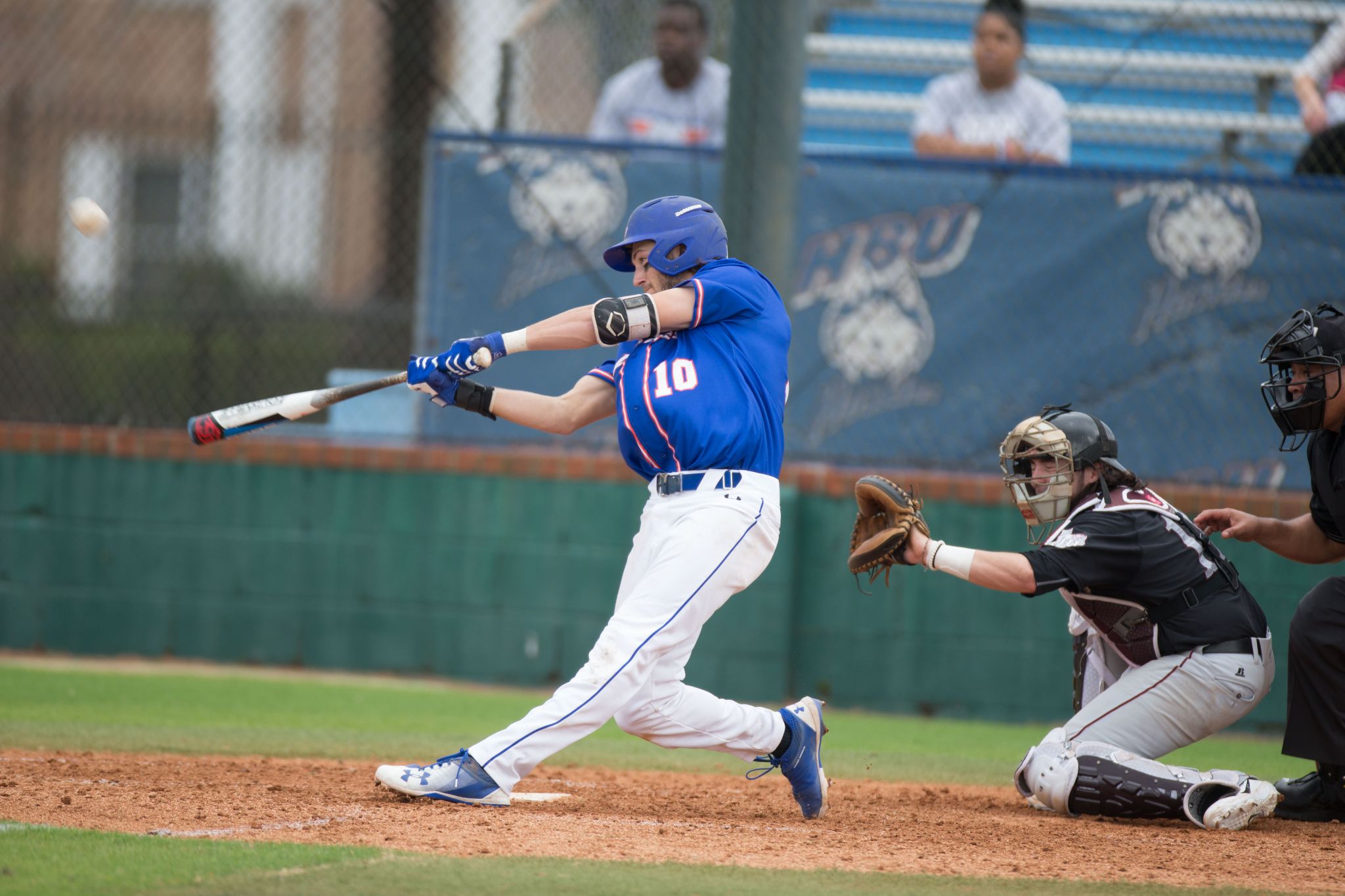 Jack Fitzgerald's 8 RBIs power Houston Baptist to rout of Texas Southern